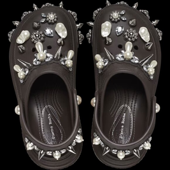 CROCS | Shoes | Simone Rocha X Crocs Stomp Clog Espresso Color | Poshmark